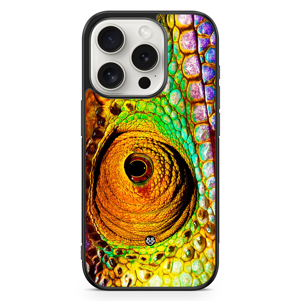 iPhone 15 Pro Case - Chameleon Eye - BJORNBERRY