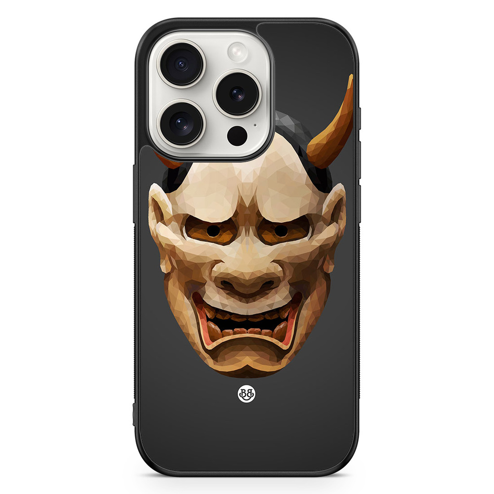 iPhone 15 Pro Case - Hannya Mask - BJORNBERRY