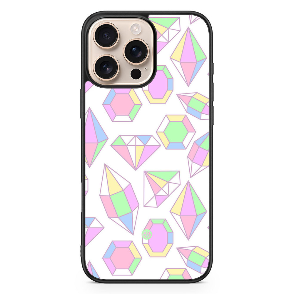 iPhone 16 Pro Max Case - Diamonds - BJORNBERRY