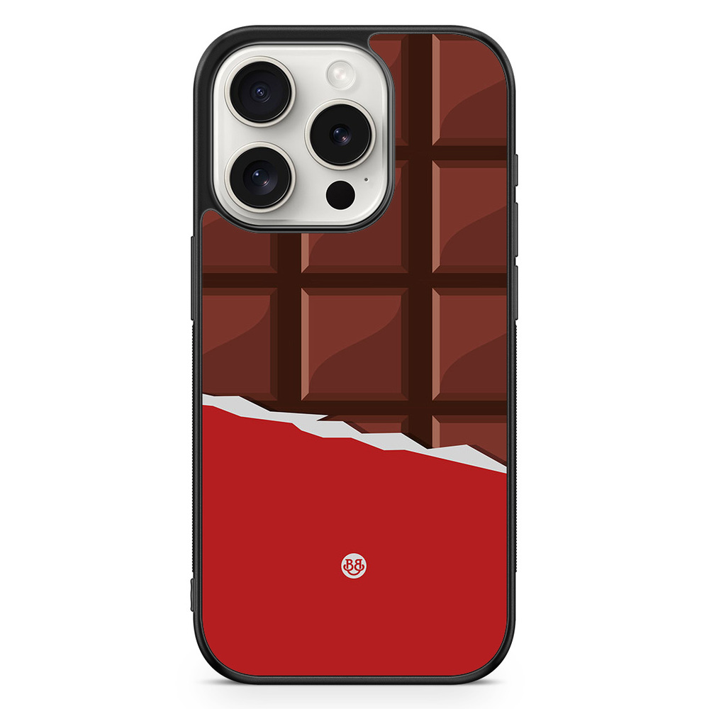 iPhone 15 Pro Case - Chocolate Bar - BJORNBERRY