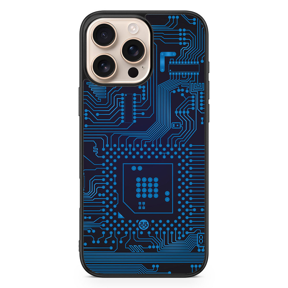 iPhone 16 Pro Max Case - Circuit Board - BJORNBERRY