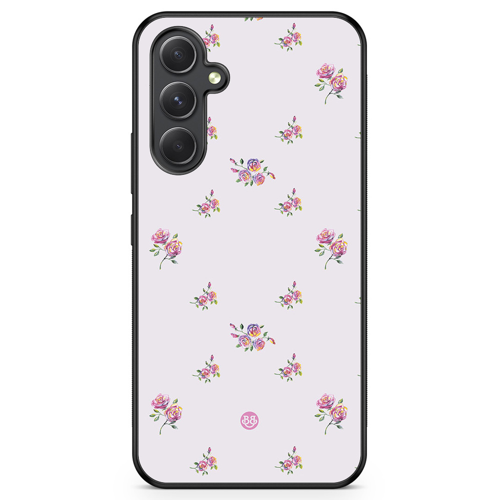 Samsung Galaxy A54 5G Skal - Shabby Roses - BJORNBERRY