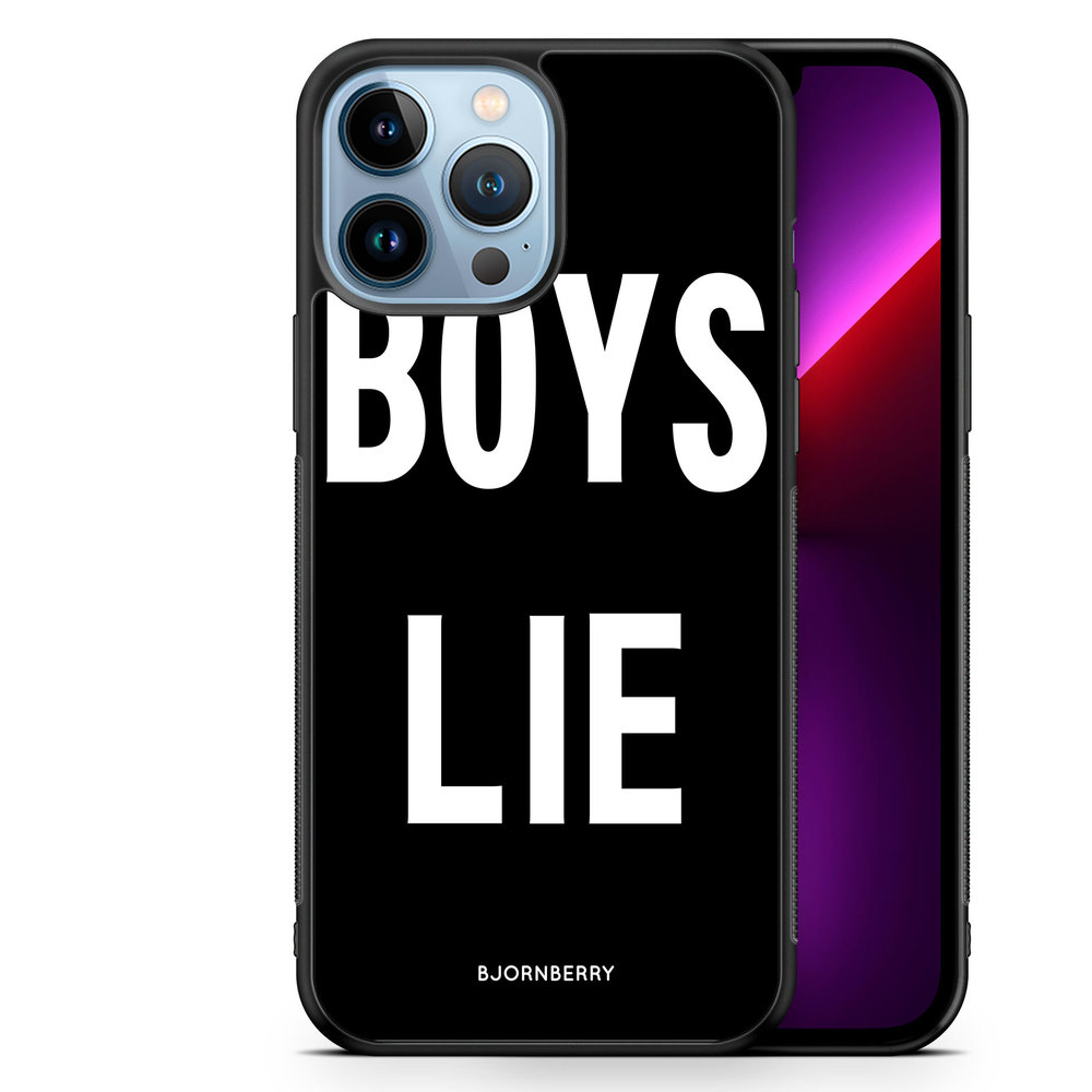 iPhone 13 Pro Max Skal - BOYS LIE - BJORNBERRY