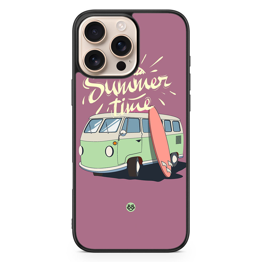 iPhone 16 Pro Max Case - Summer Van - BJORNBERRY