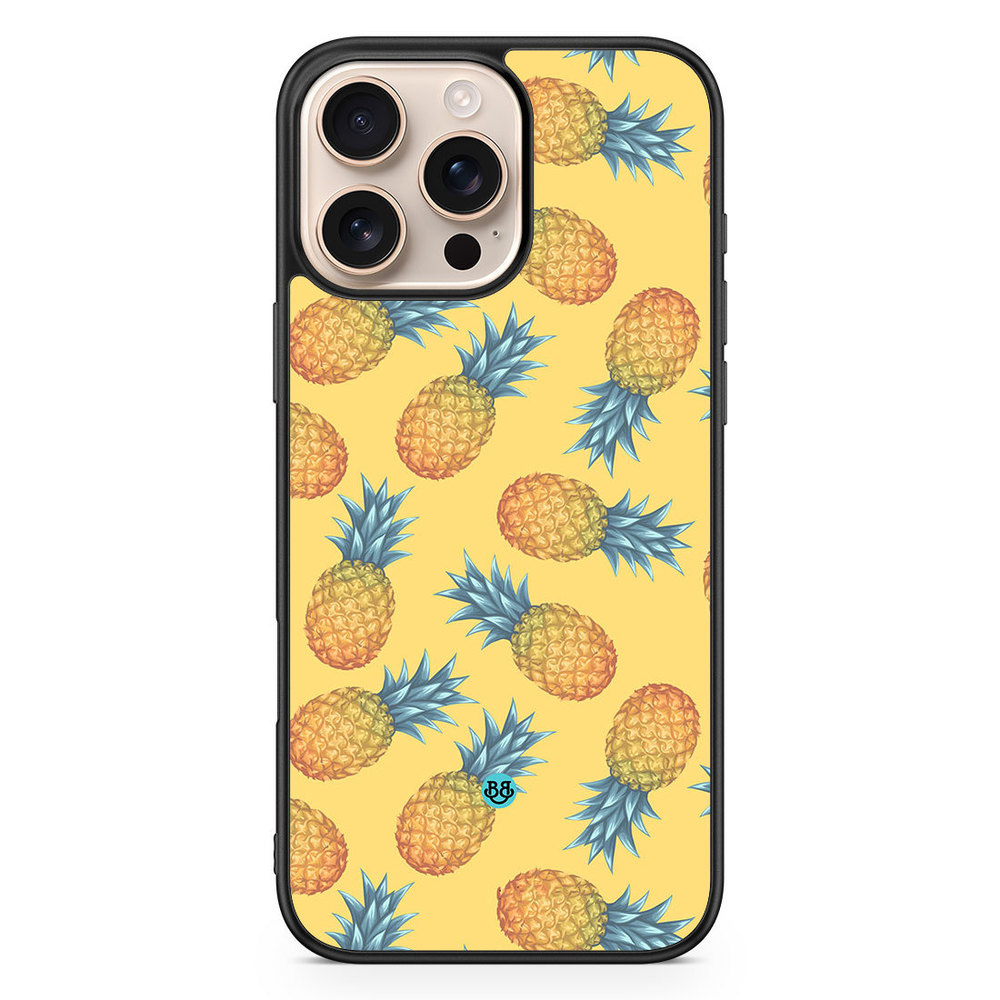 iPhone 16 Pro Max Case - Pineapple - BJORNBERRY
