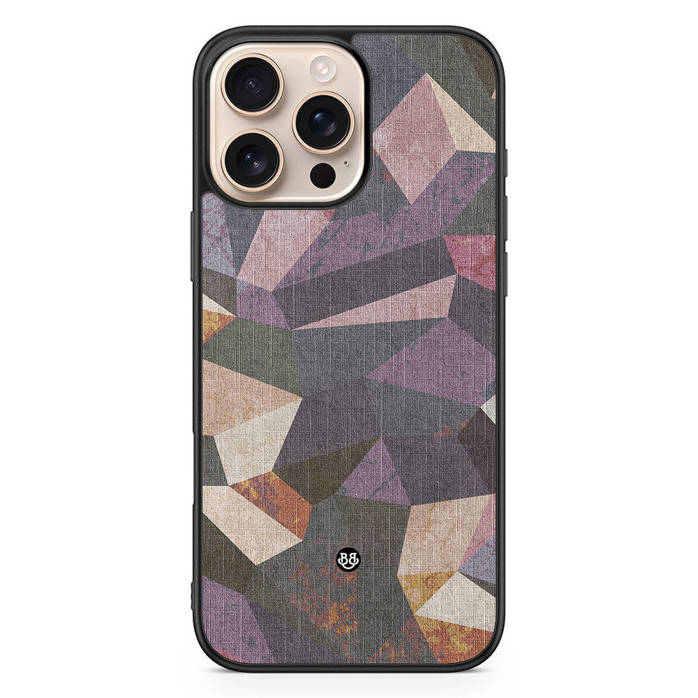 iPhone 16 Pro Max Case - Triangles - BJORNBERRY