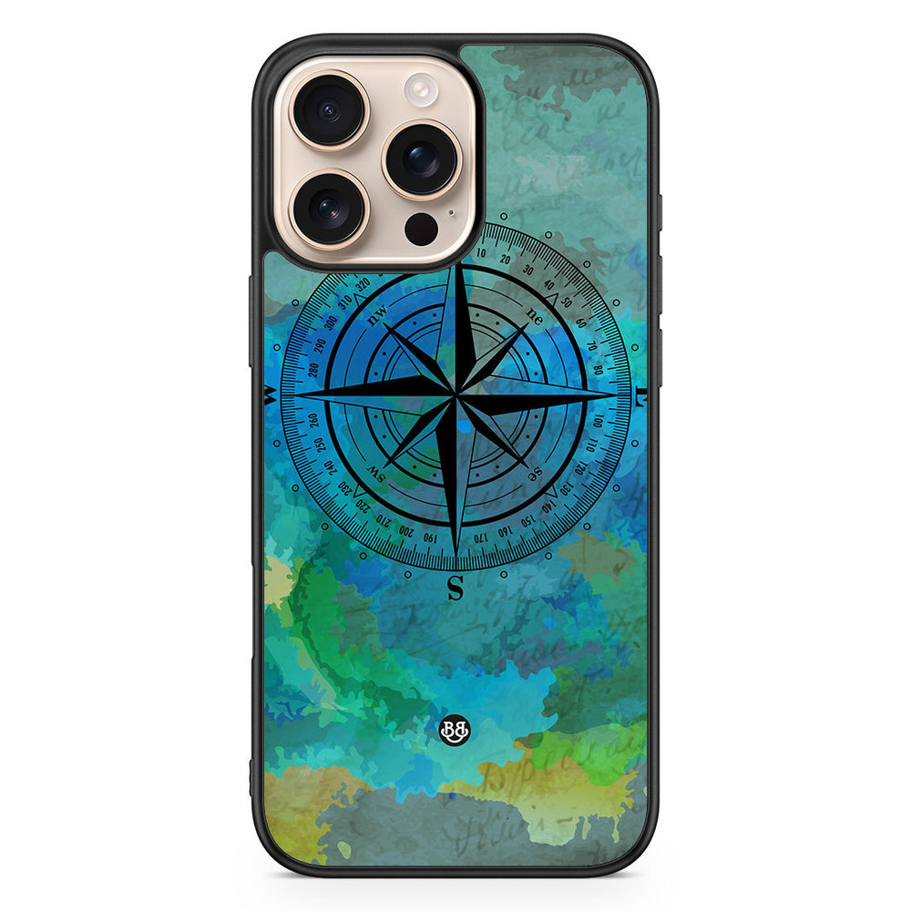 iPhone 16 Pro Max Case - Compass - BJORNBERRY