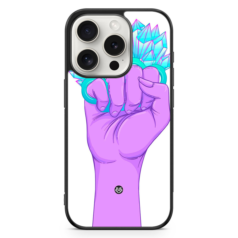iPhone 15 Pro Case - Crystal Knuckles - BJORNBERRY