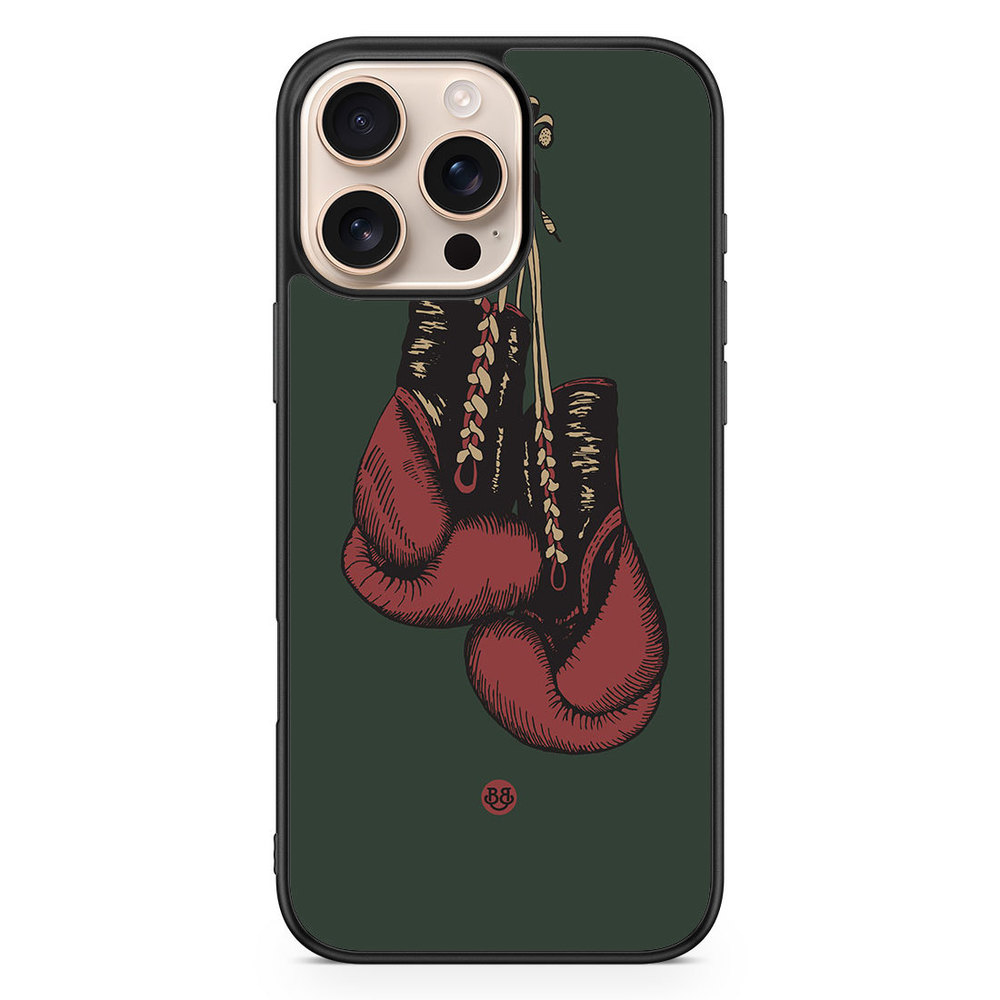 iPhone 16 Pro Max Case - Boxing Gloves - BJORNBERRY