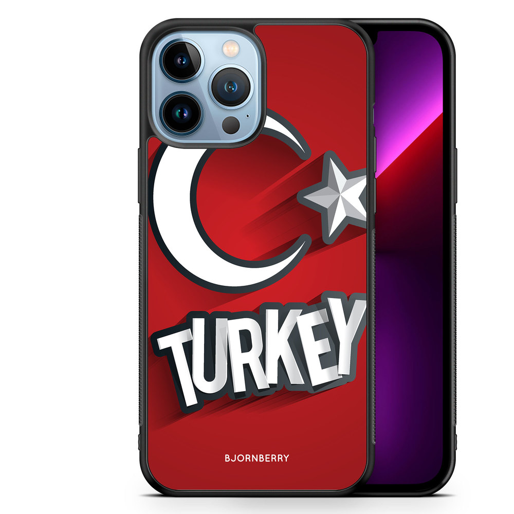 iPhone 13 Pro Max Skal - Turkey - BJORNBERRY