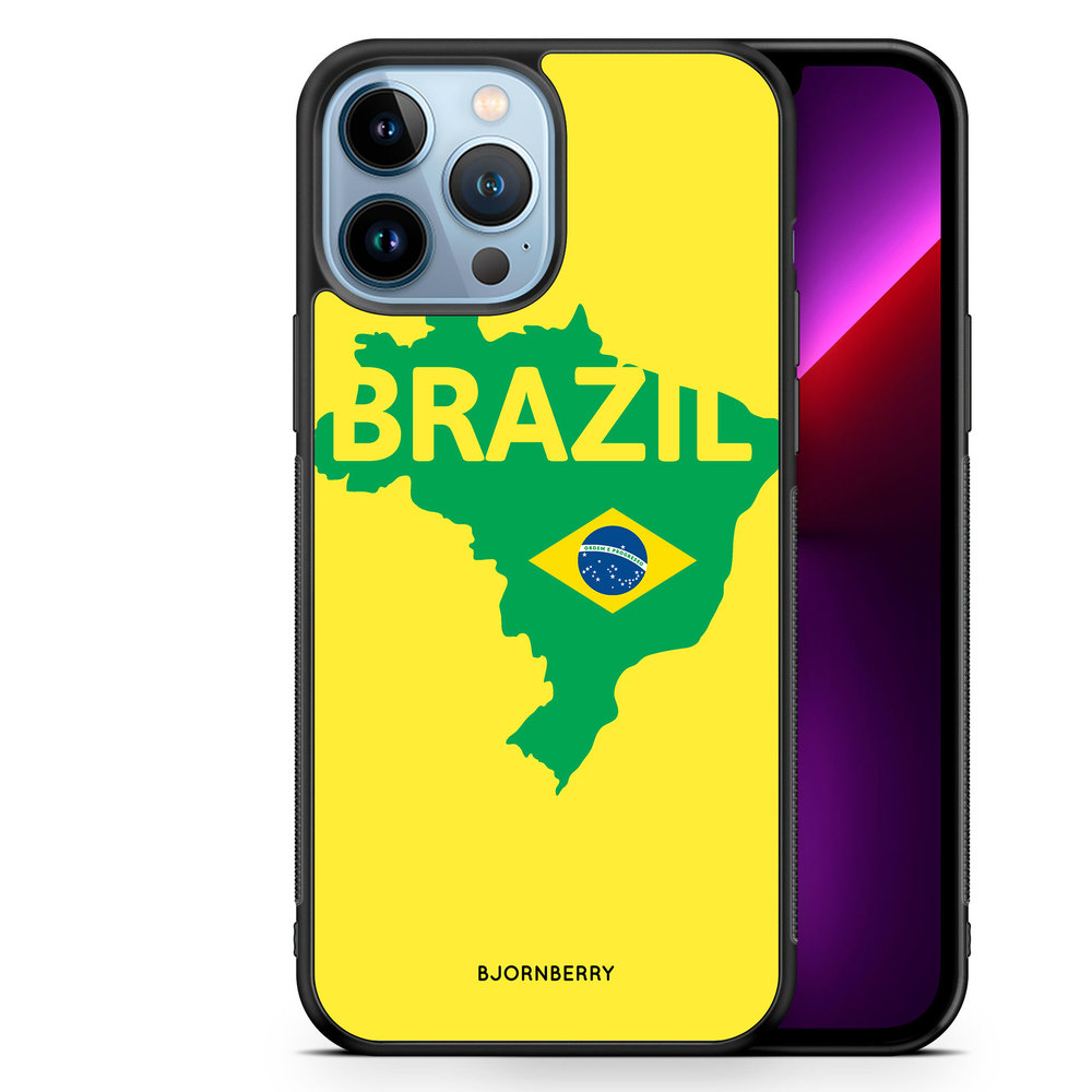 iPhone 13 Pro Max Skal - Brazil - BJORNBERRY
