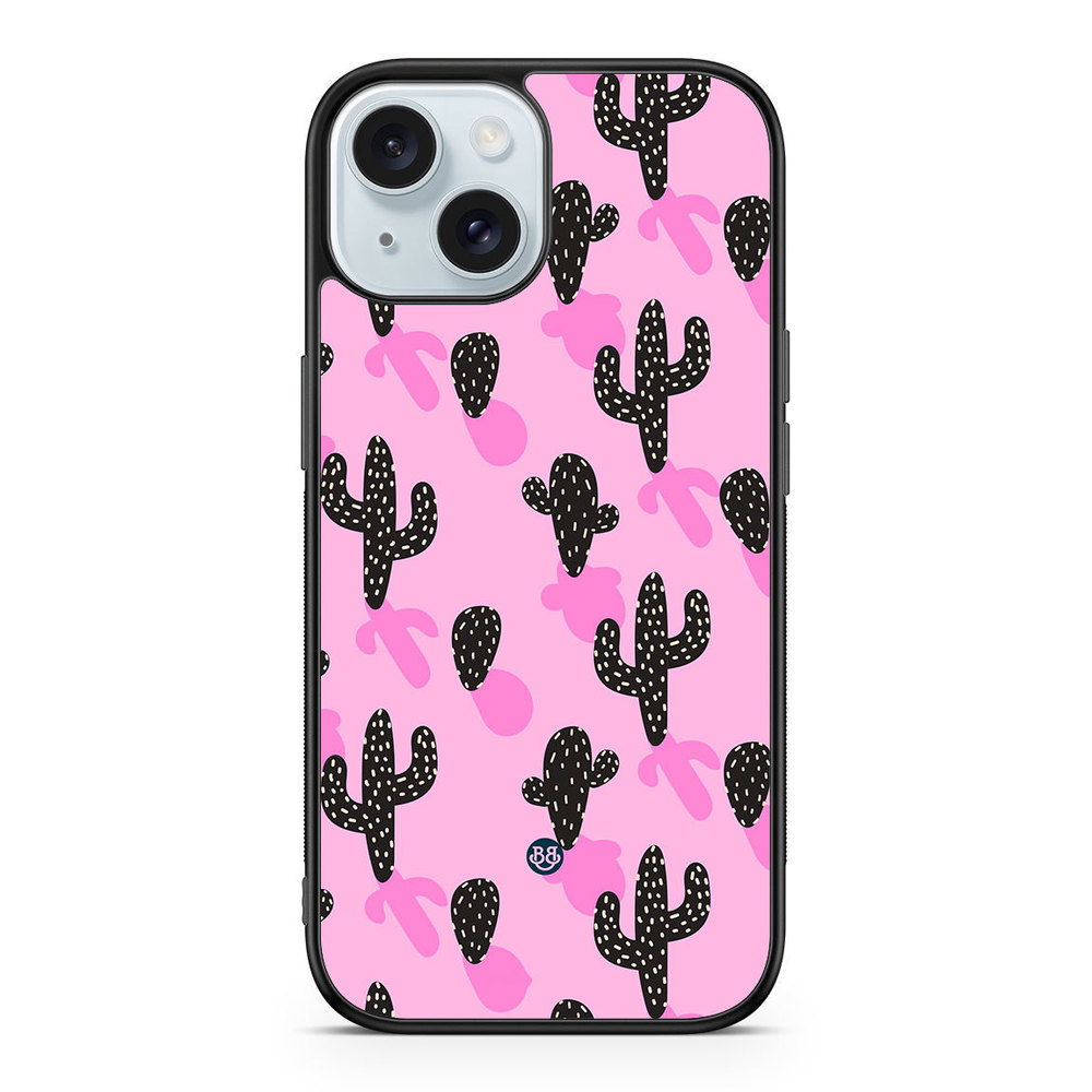 iPhone 15 Case - Cactus Pattern - BJORNBERRY