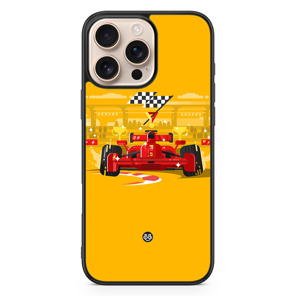 iPhone 16 Pro Max Case - F1 car - BJORNBERRY