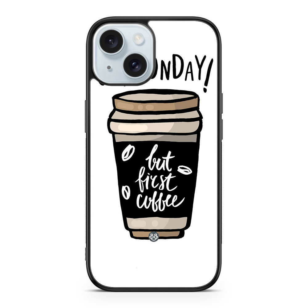iPhone 15 Case - But First Coffee - BJORNBERRY