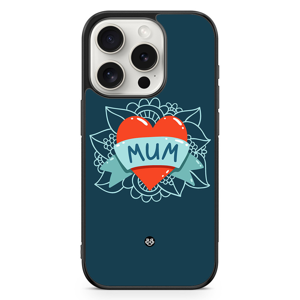 iPhone 15 Pro Case - MUM - BJORNBERRY