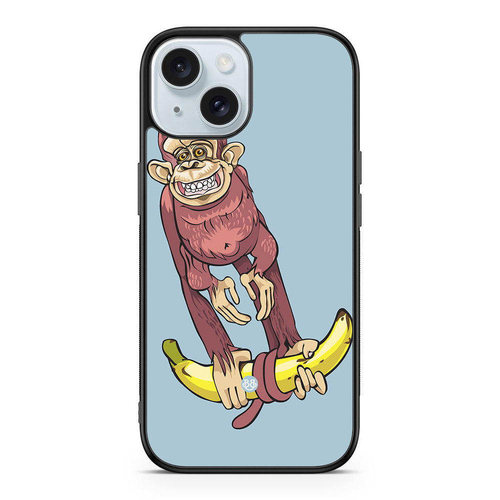 iPhone 15 Case - Monkey - BJORNBERRY