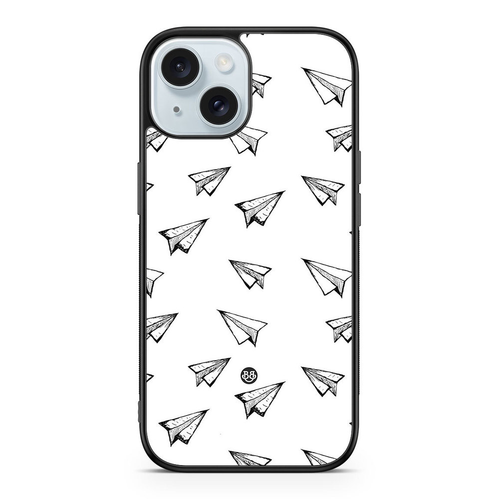 iPhone 15 Case - Paper Planes - BJORNBERRY
