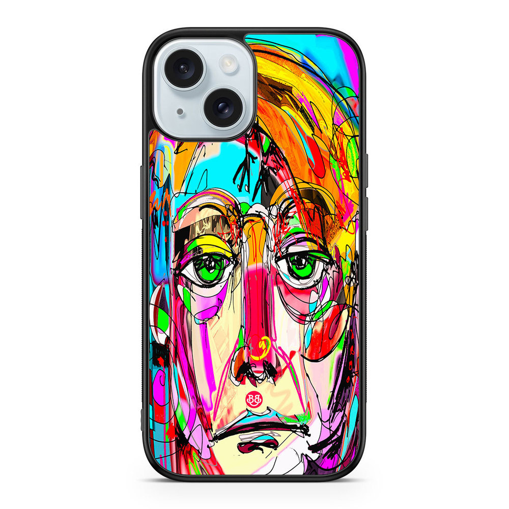 iPhone 15 Case - Abstract Portrait - BJORNBERRY