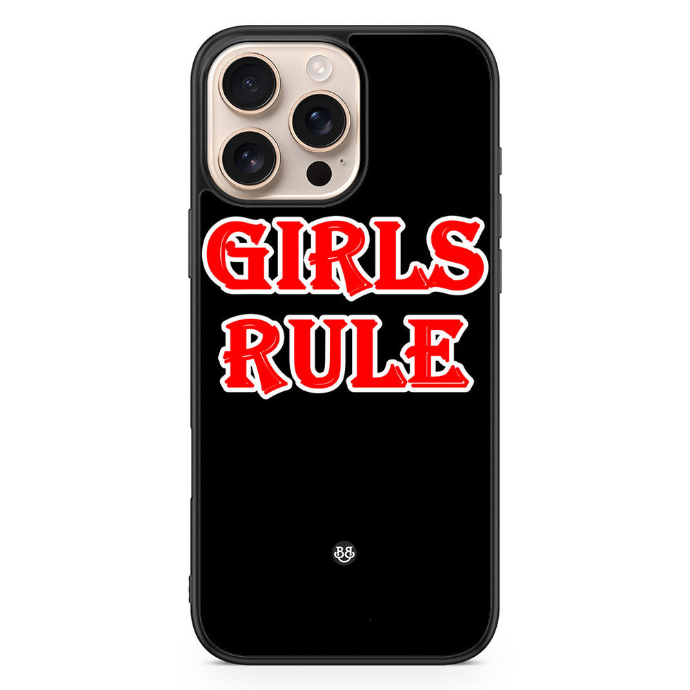 iPhone 16 Pro Max Skal - Girls Rule - BJORNBERRY