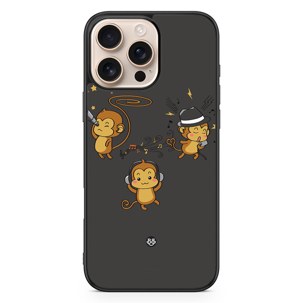 iPhone 16 Pro Max Case - Three Monkeys - BJORNBERRY