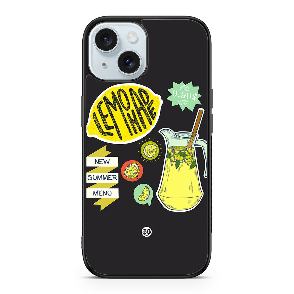iPhone 15 Case - Lemon Summer - BJORNBERRY