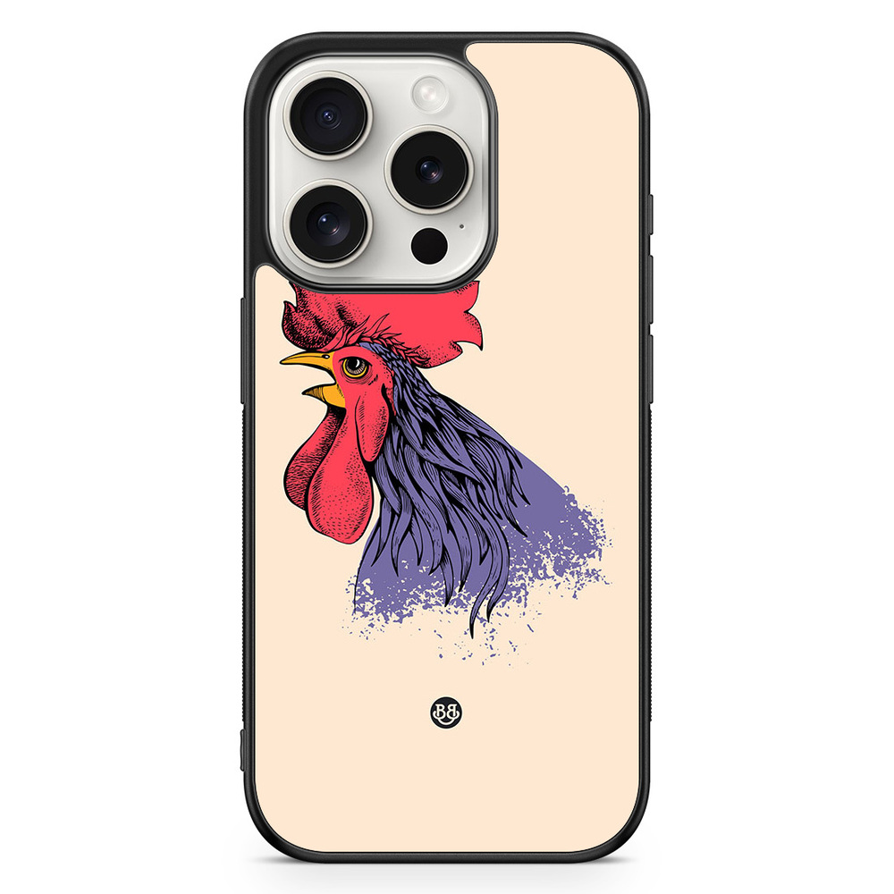 iPhone 15 Pro Case - Rooster - BJORNBERRY