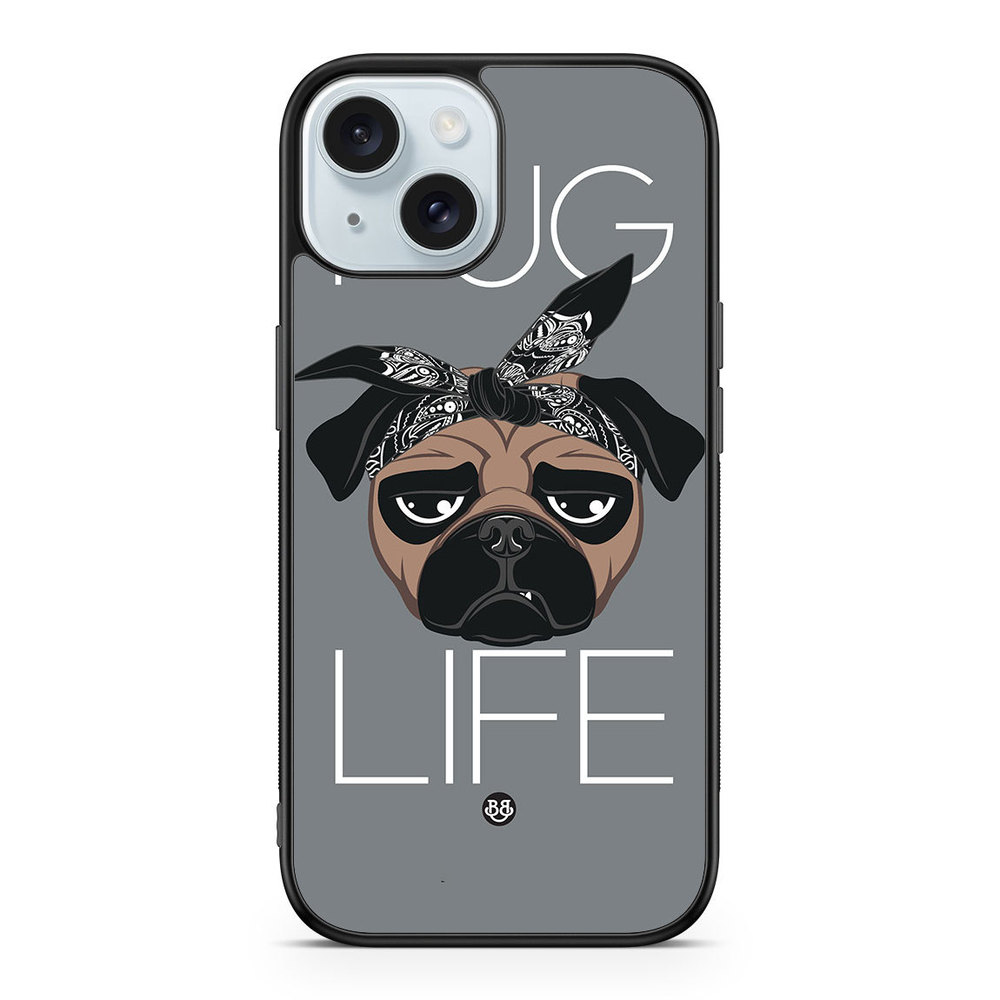 iPhone 15 Case - PUG LIFE - BJORNBERRY