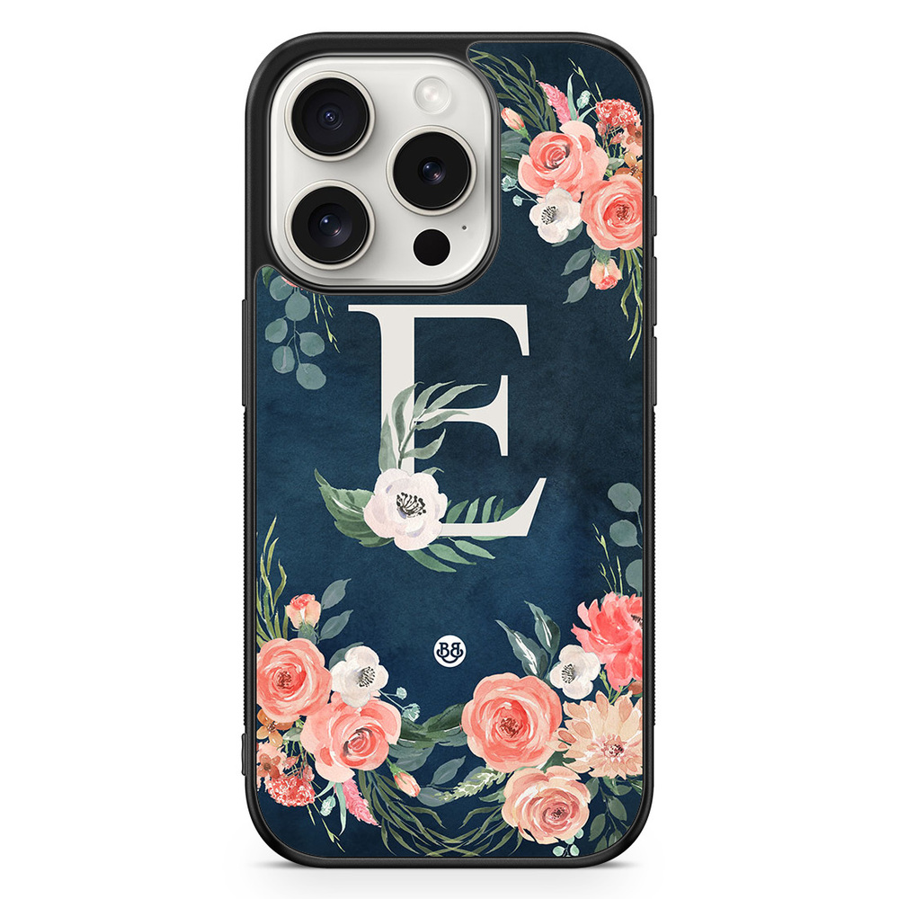 iPhone 15 Pro Skal - Monogram E - BJORNBERRY
