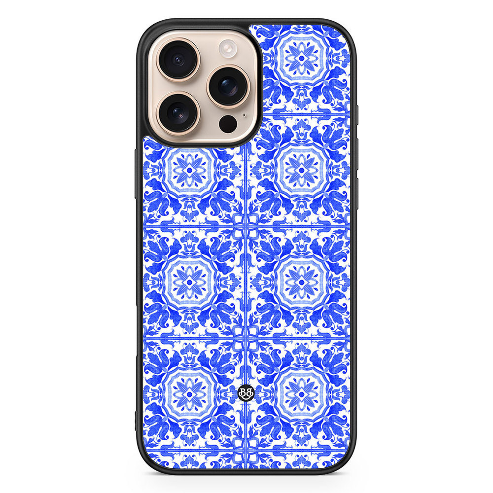 iPhone 16 Pro Max Case - Portuguese Tiles - BJORNBERRY