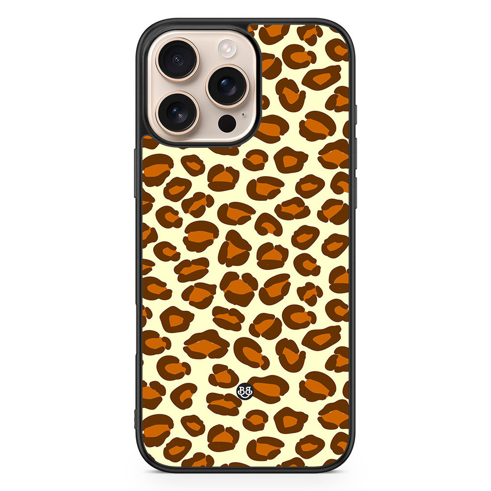iPhone 16 Pro Max Case - Leopard - BJORNBERRY