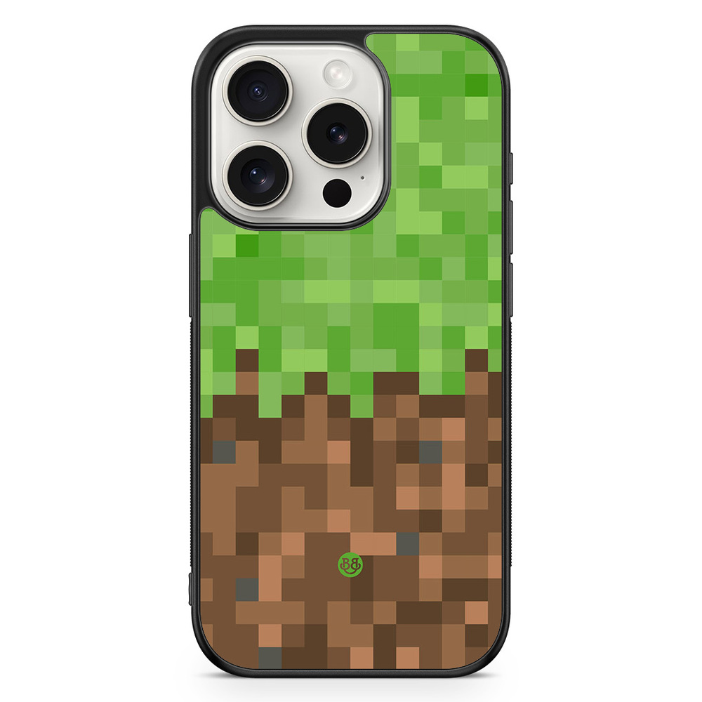 iPhone 15 Pro Case - Minecraft - BJORNBERRY
