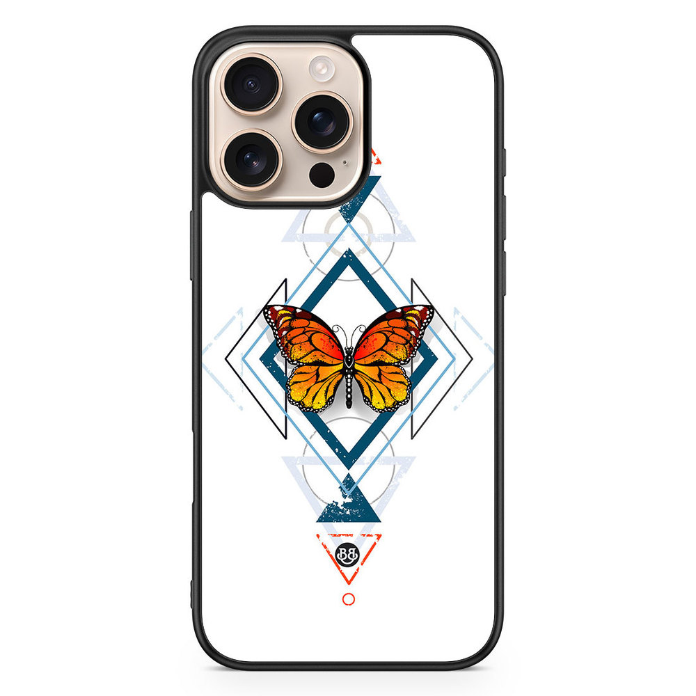 iPhone 16 Pro Max Case - Butterfly - BJORNBERRY