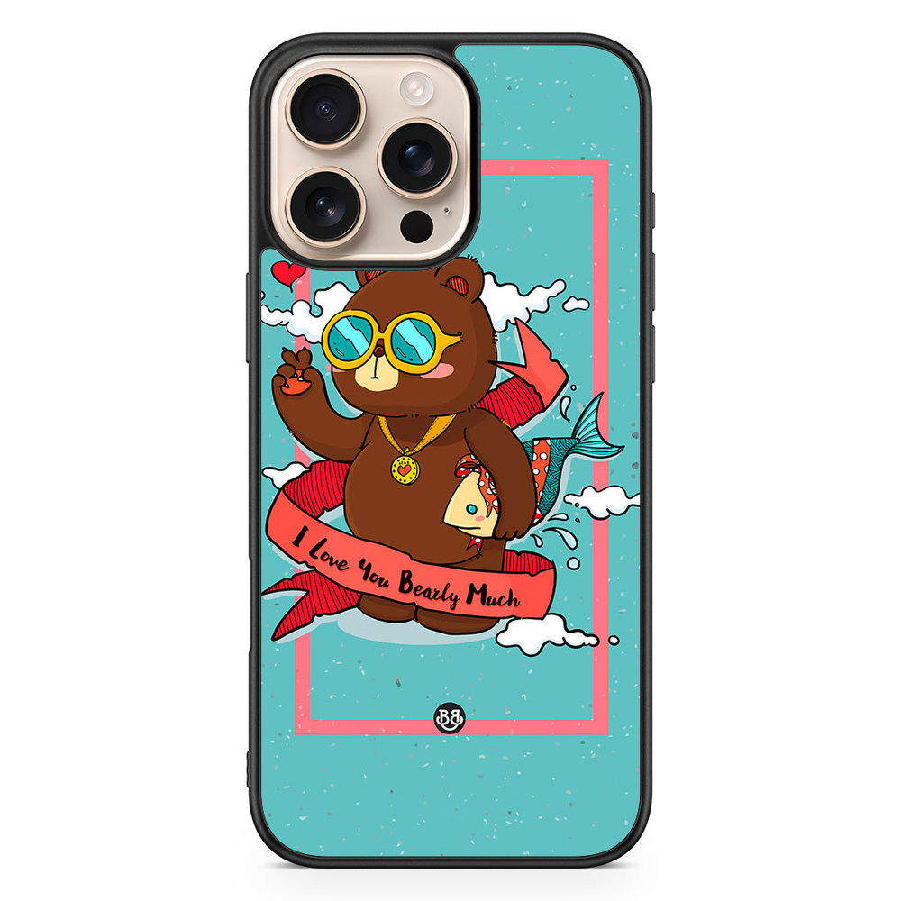 iPhone 16 Pro Max Case - Bear Love - BJORNBERRY