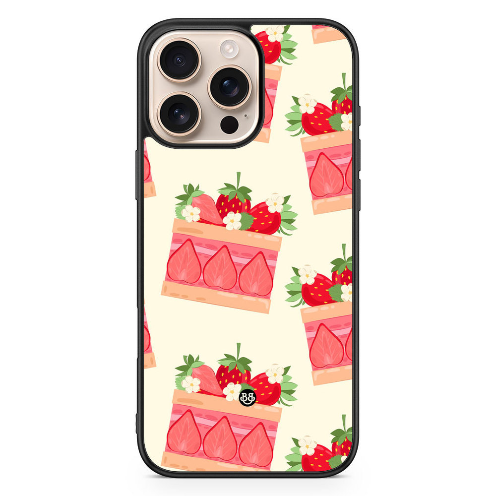 iPhone 16 Pro Max Case - Cake Delight - BJORNBERRY