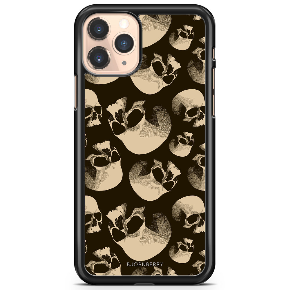 iPhone 11 Pro Case - Skull Pattern - BJORNBERRY