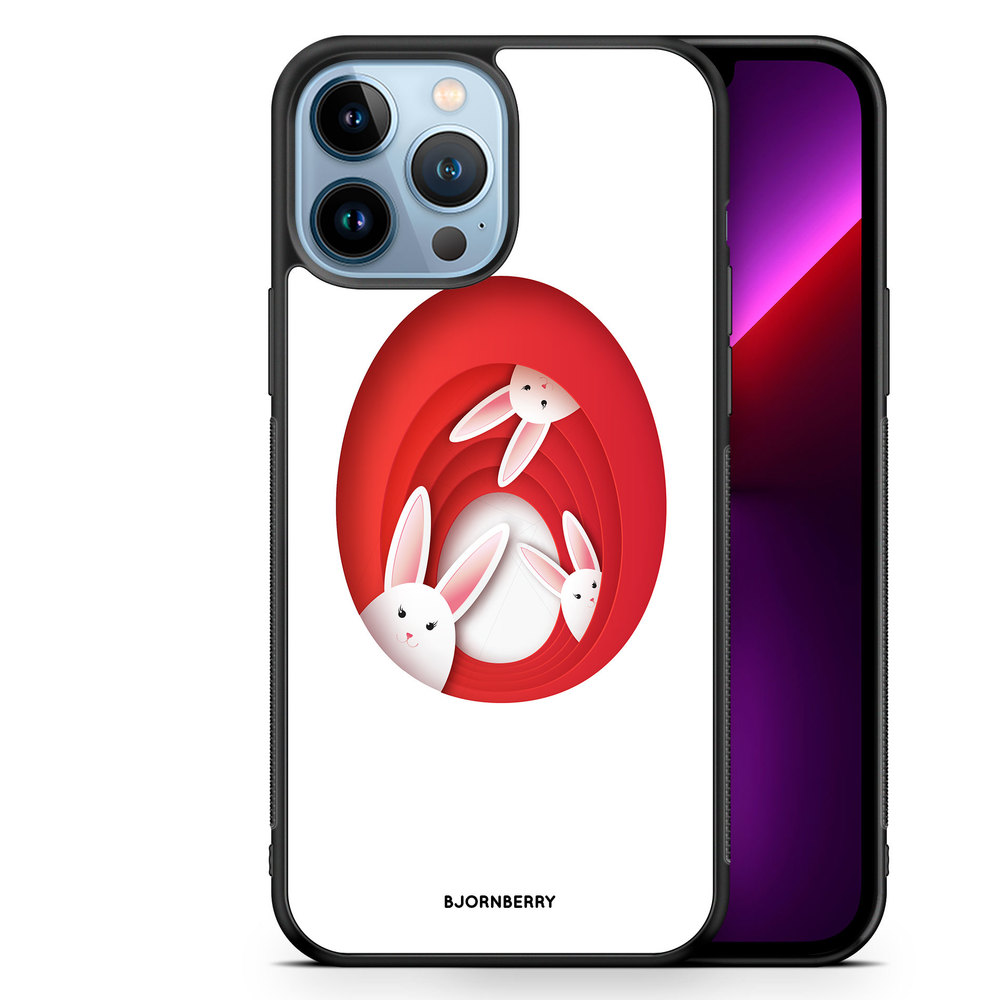 iPhone 13 Pro Max Skal - Kaniner - BJORNBERRY
