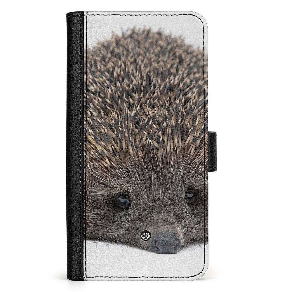 iPhone 16 Wallet Case - Hedgehog - BJORNBERRY