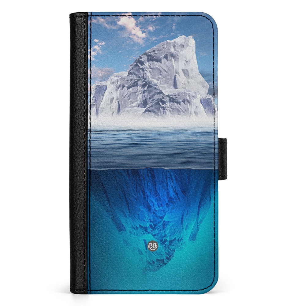 iPhone 16 Wallet Case - Iceberg - BJORNBERRY