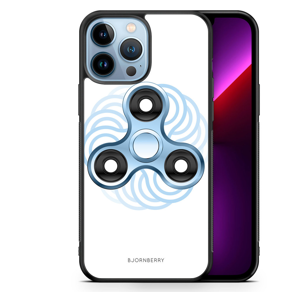 iPhone 13 Pro Max Skal - Fidget Spinner - BJORNBERRY