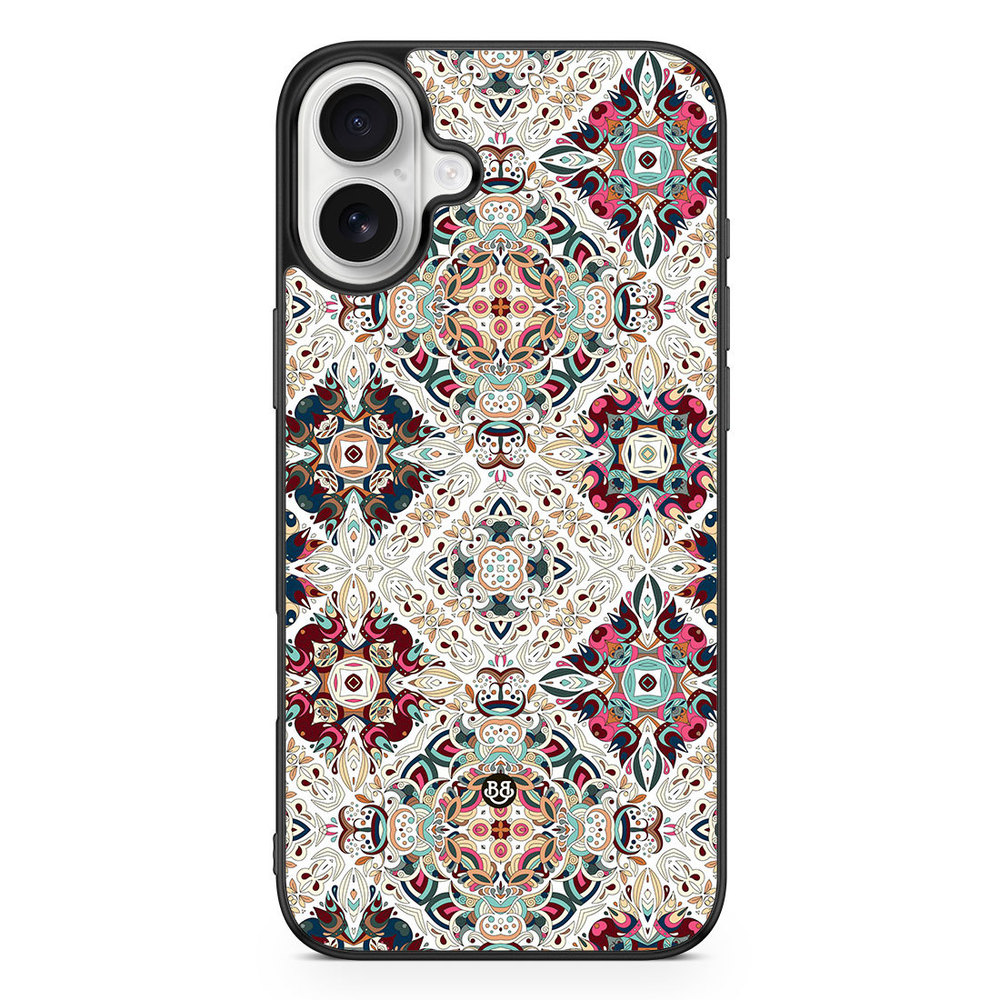 iPhone 16 Plus Case - Luxury tile - BJORNBERRY