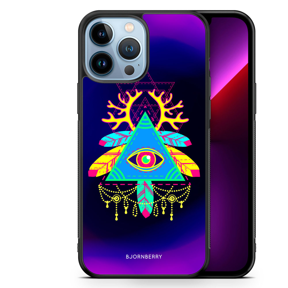 iPhone 13 Pro Max Skal - All-seeing Eye - BJORNBERRY