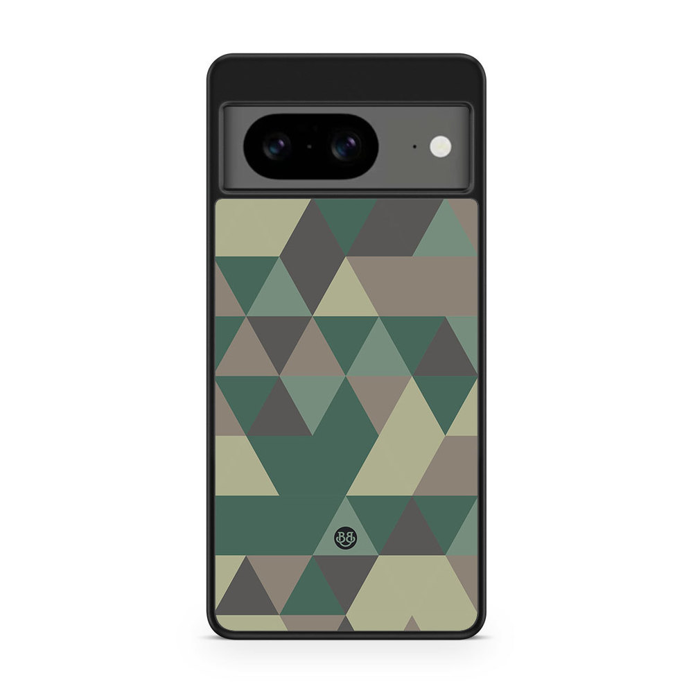 Google Pixel 8 Case - Camo Triangle - BJORNBERRY