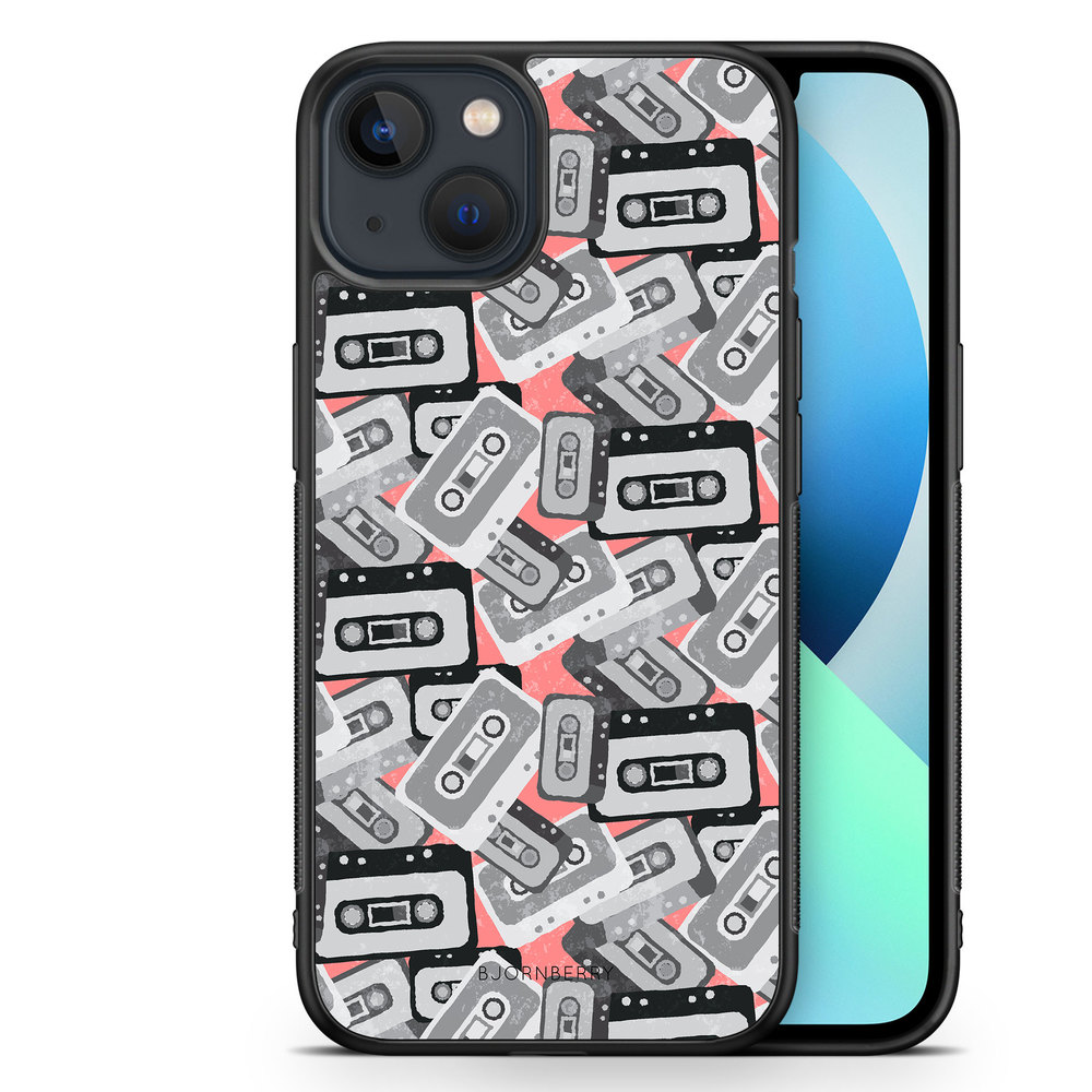 iPhone 13 Mini Case - Mixtape - BJORNBERRY