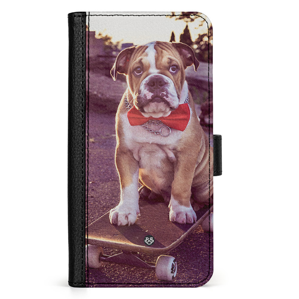 iPhone 16 Wallet Case - Bulldog - BJORNBERRY