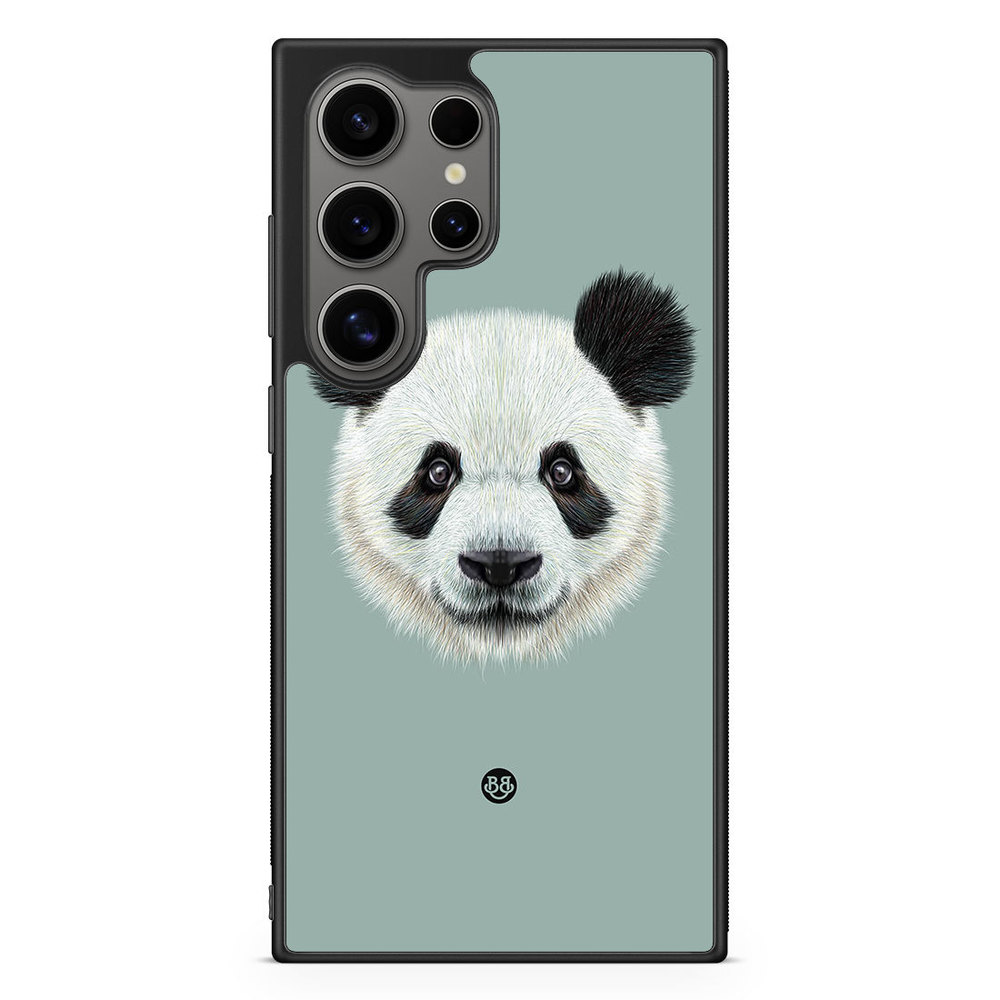 Samsung Galaxy S24 Ultra Skal - Panda - BJORNBERRY