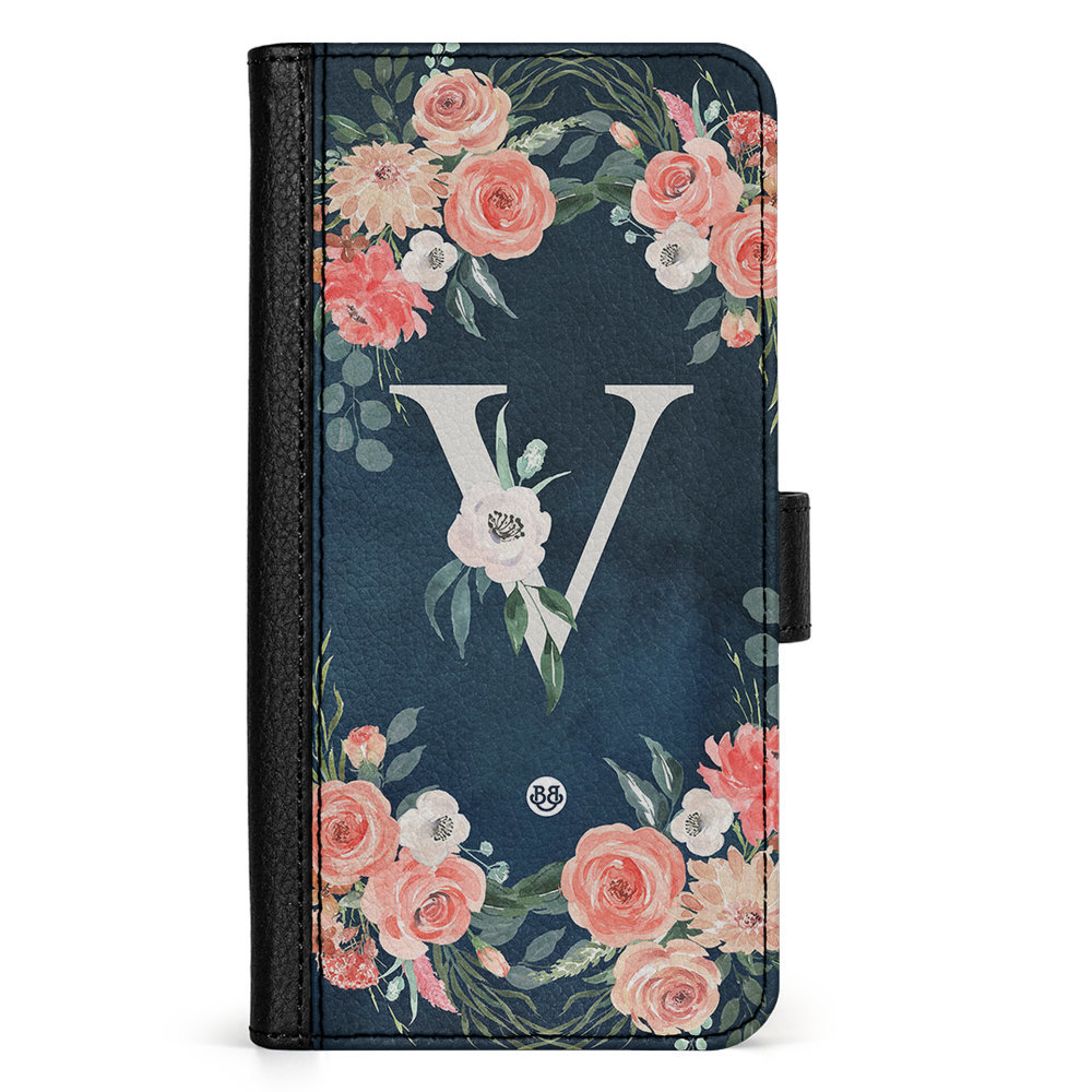 iPhone 16 Wallet Case - Monogram V - BJORNBERRY