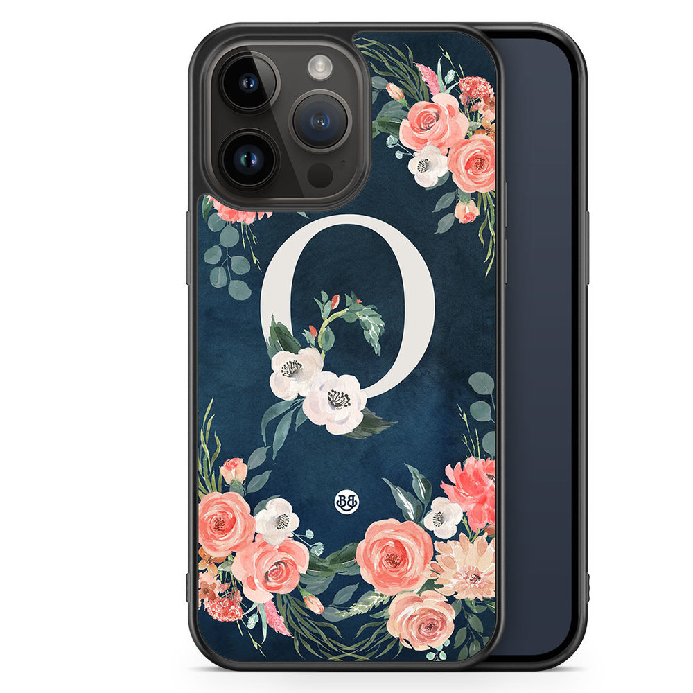 iPhone 14 Pro Max Skal - Monogram O - BJORNBERRY