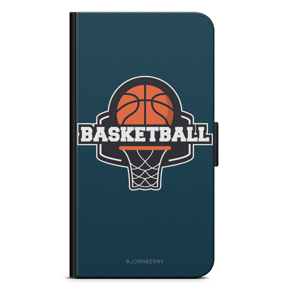 Samsung Galaxy A12 Plånboksfodral - BASKETBALL - BJORNBERRY