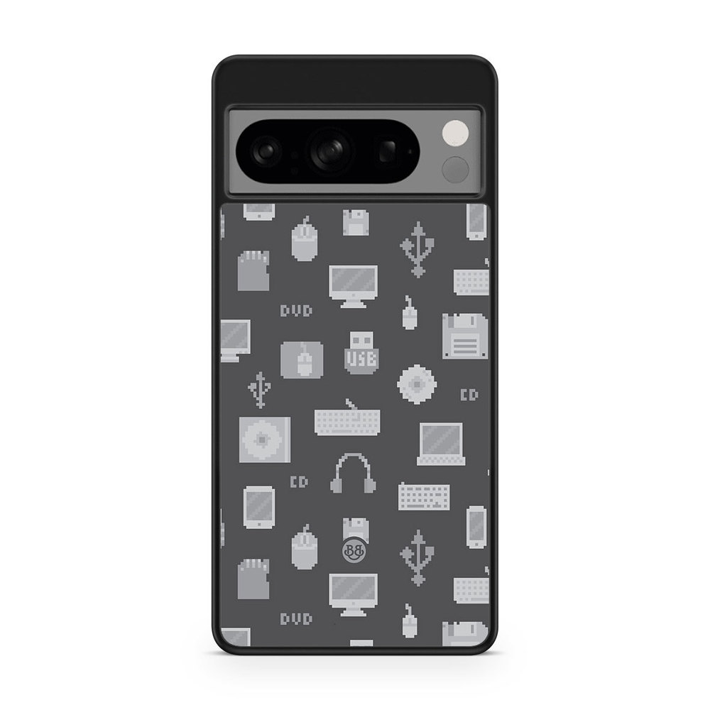 Google Pixel 8 Pro Case - Pixel Art - BJORNBERRY