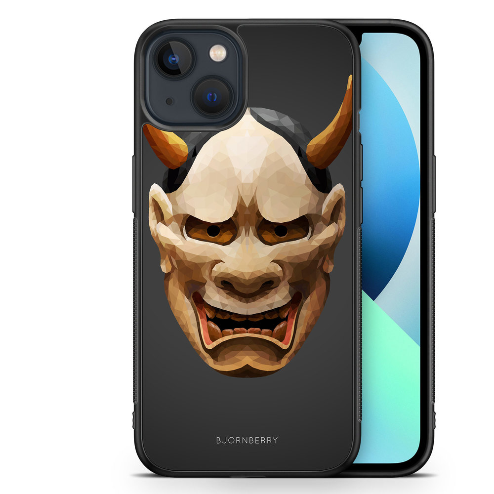 iPhone 13 Mini Skal - Hannya Mask - BJORNBERRY
